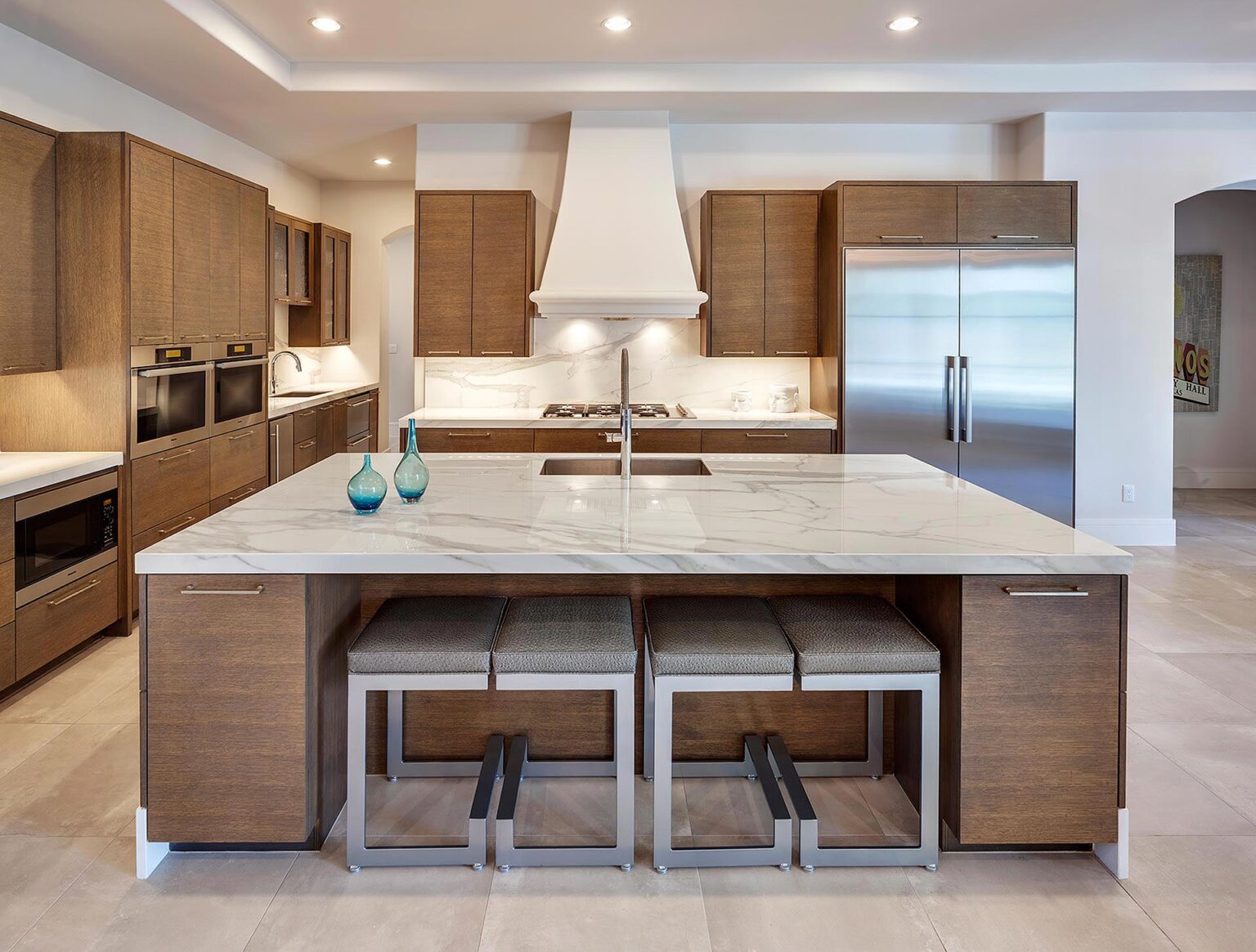 Las encimeras de mármol, una de las opciones más elegantes - Marbres ...