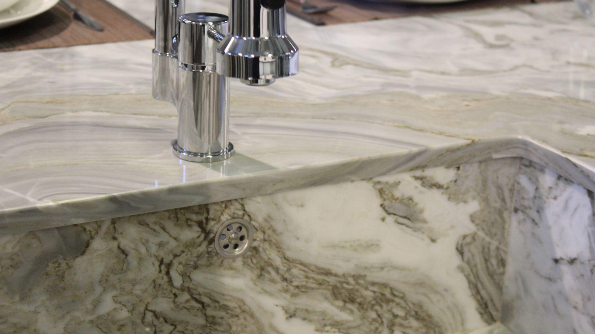 Get an impeccable aesthetic with invisible joints for your countertop ...