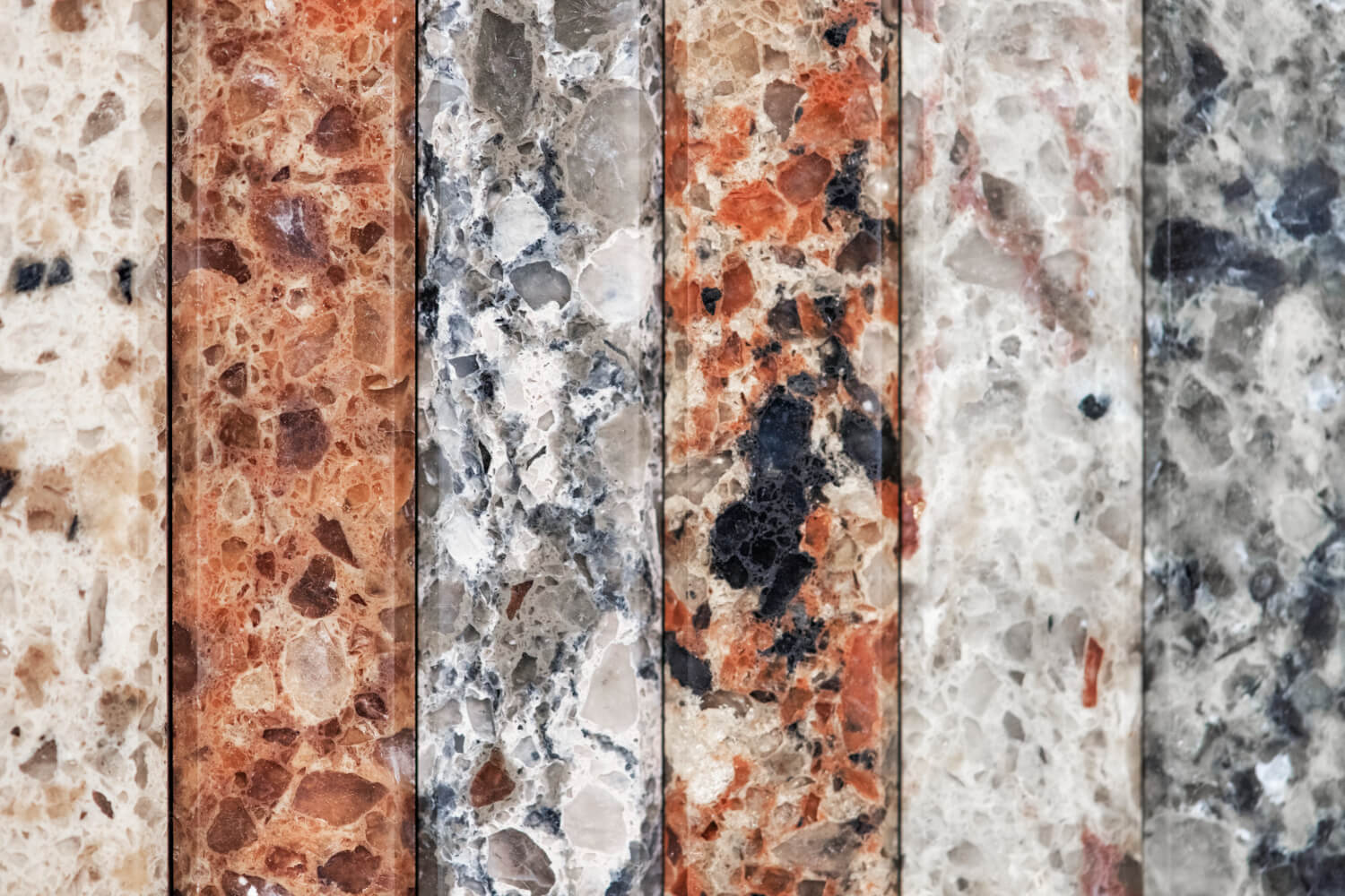 Descubre las tipologías de mármol: vetas, colores y acabados